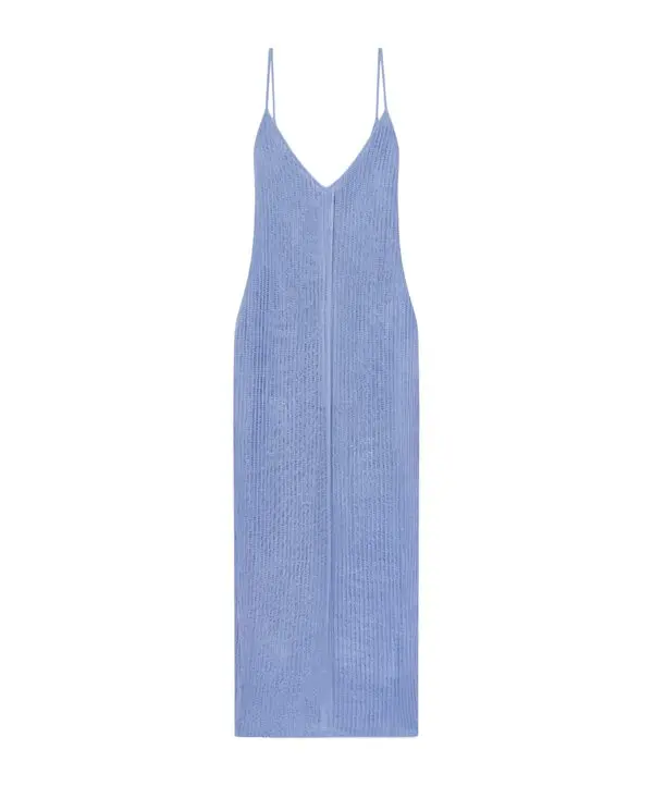 HAIGHT. Open-knit Midi Dress