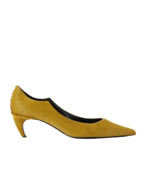 Khaite Calf Hair Pumps - No