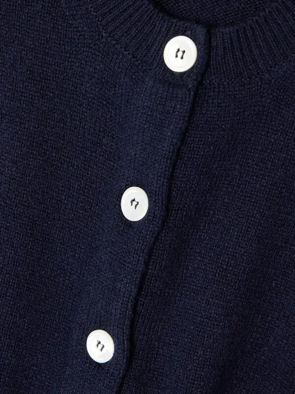 Daughter Woolen Knitted Cardigan
