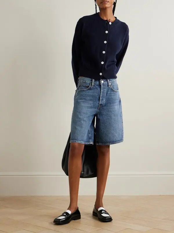 Daughter Woolen Knitted Cardigan