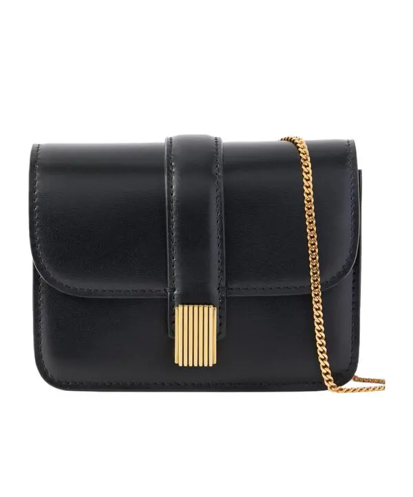 Khaite Mini Leather Shoulder Bag