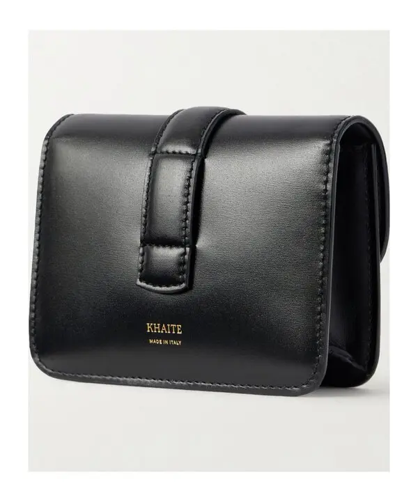 Khaite Mini Leather Shoulder Bag