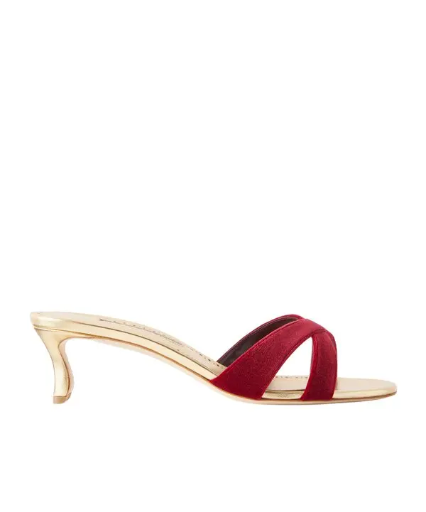 Manolo Blahnik Minimalist Handmade Sandals