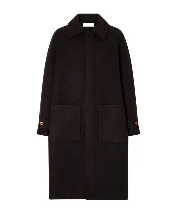 GOD'S TRUE CASHMERE Minimal Single-breasted Coat