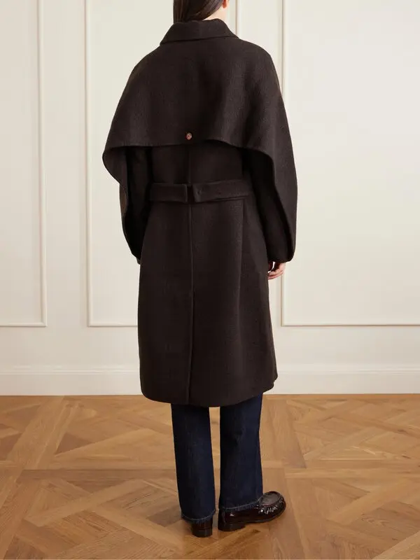 GOD'S TRUE CASHMERE Minimal Single-breasted Coat