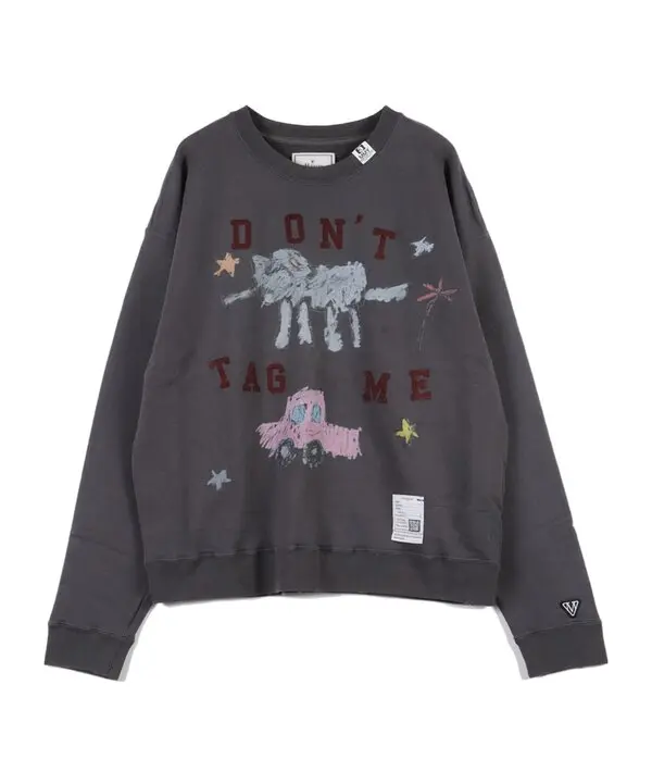 Mihara Yasuhiro Graphic-print Sweatshirt