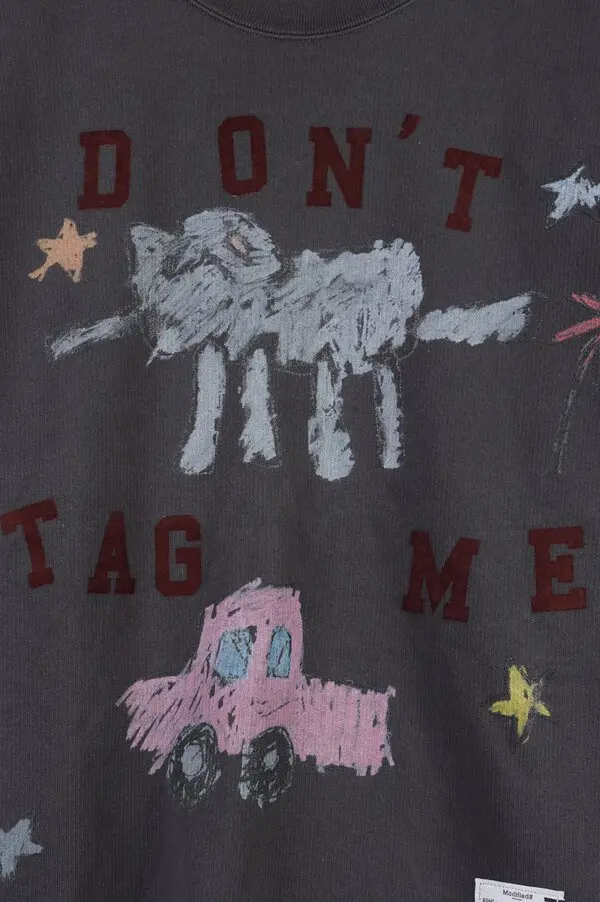 Mihara Yasuhiro Graphic-print Sweatshirt