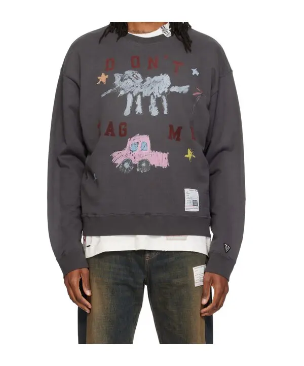 Mihara Yasuhiro Graphic-print Sweatshirt