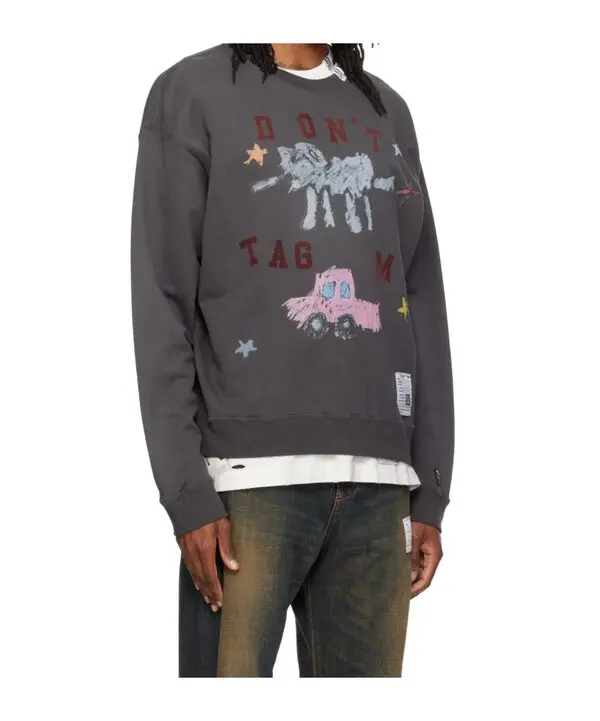 Mihara Yasuhiro Graphic-print Sweatshirt