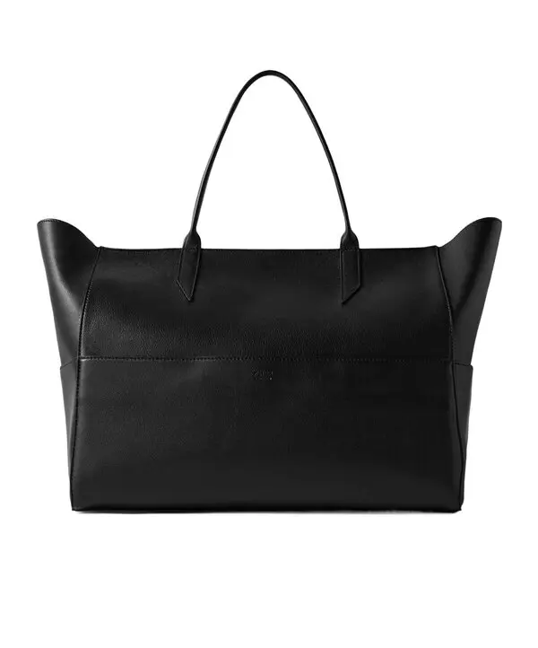 METIER Large Leather Tote - No