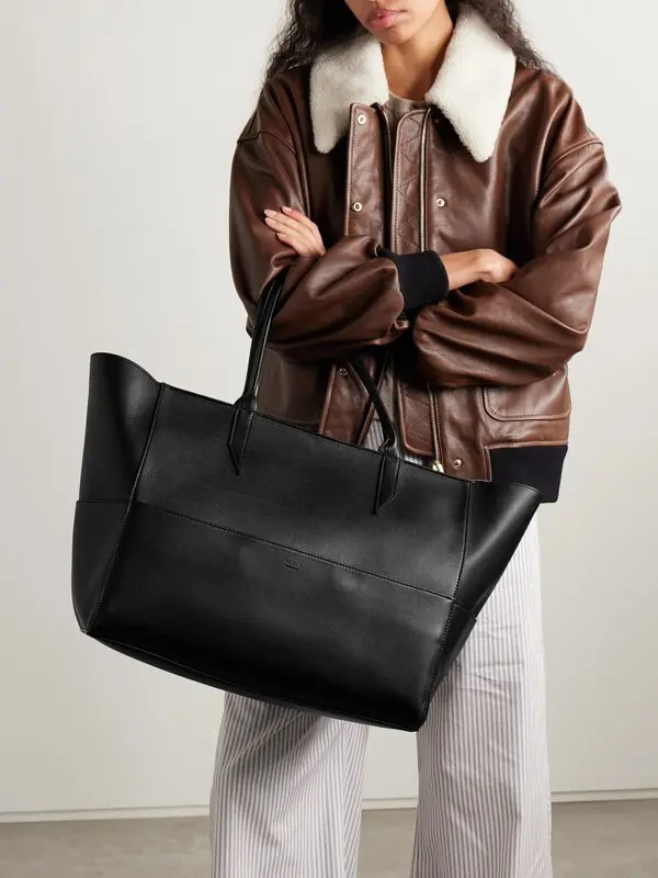 METIER Large Leather Tote - No