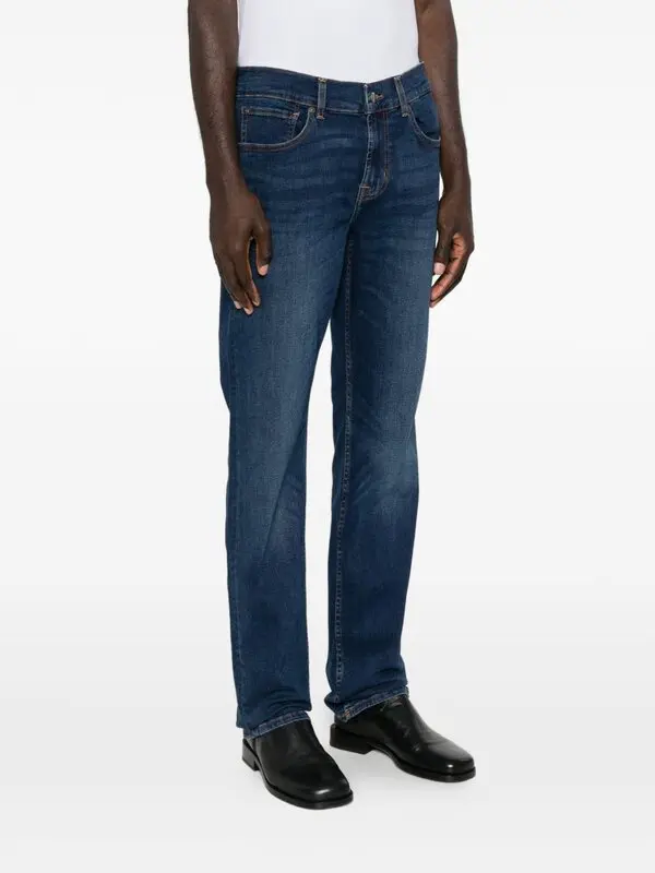 7 For All Mankind Logo Jeans