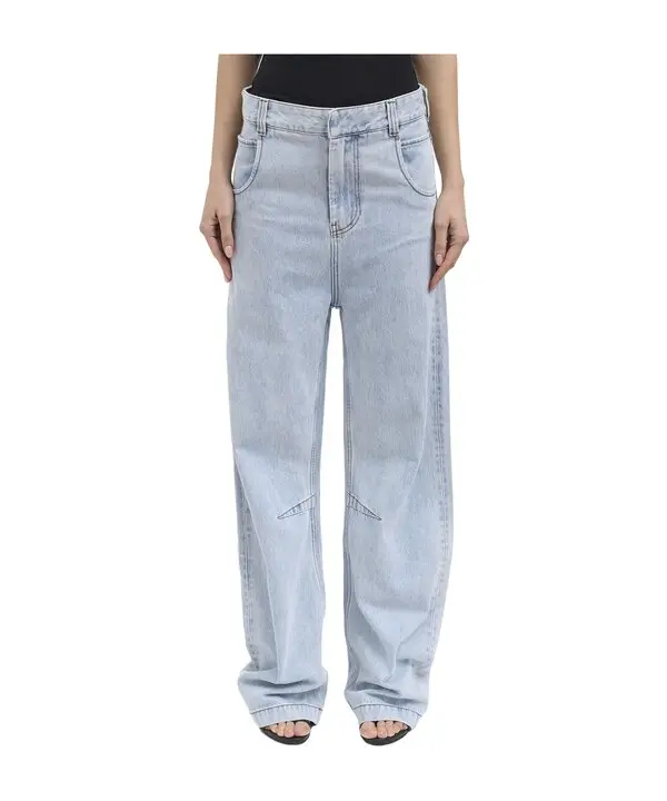 ENTIRE STUDIOS Straight-leg Wide-leg Jeans