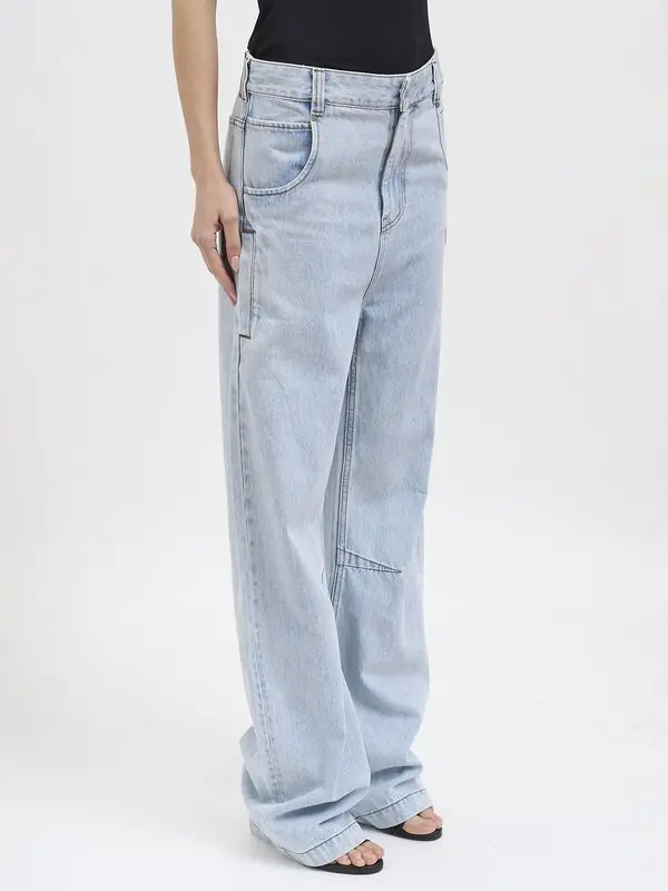 ENTIRE STUDIOS Straight-leg Wide-leg Jeans