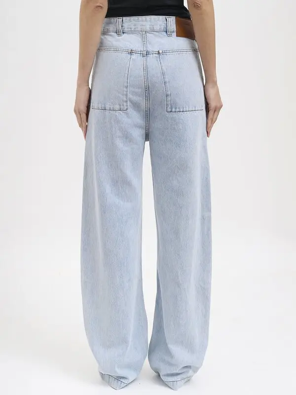 ENTIRE STUDIOS Straight-leg Wide-leg Jeans