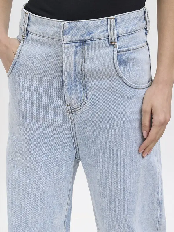 ENTIRE STUDIOS Straight-leg Wide-leg Jeans