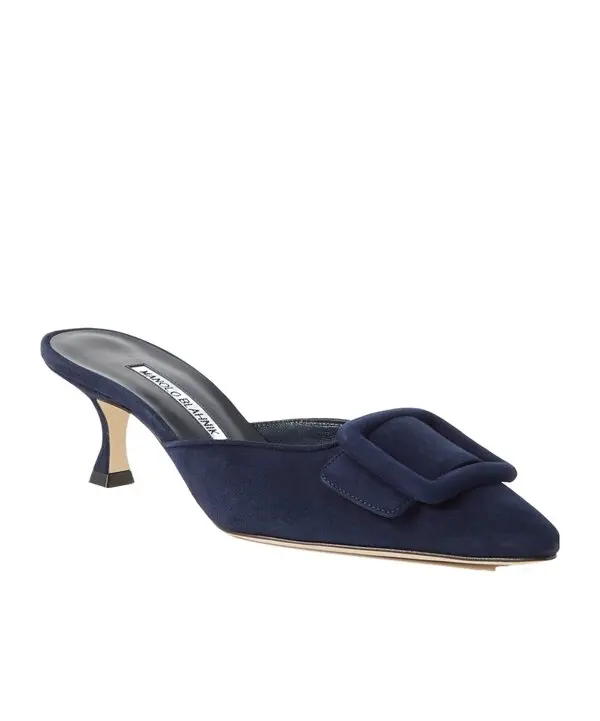 Manolo Blahnik Classic Mary Janes