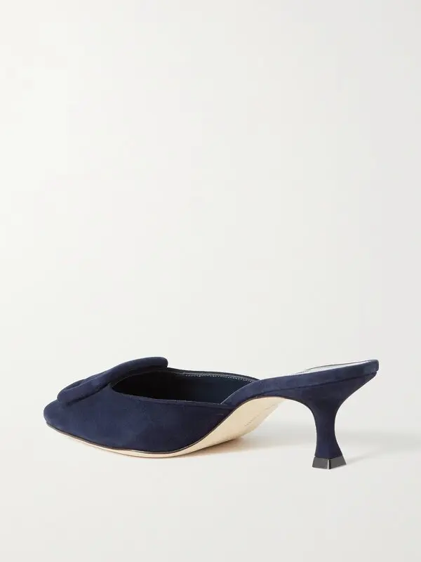 Manolo Blahnik Classic Mary Janes
