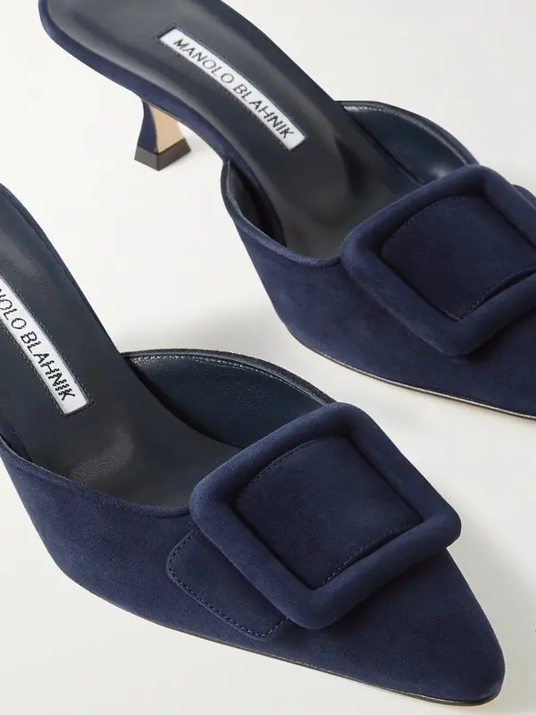 Manolo Blahnik Classic Mary Janes
