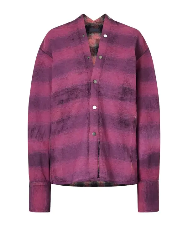 HAIKURE Checked Cotton Shirt