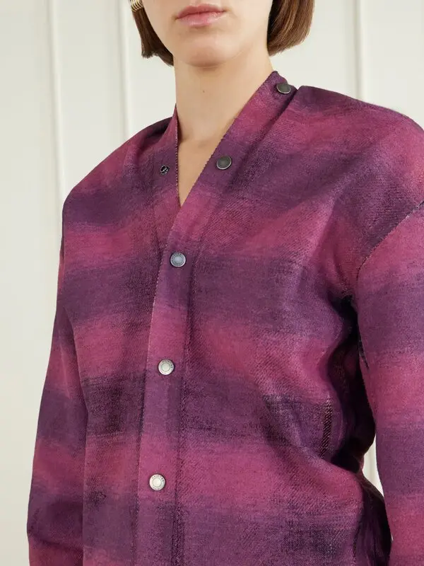 HAIKURE Checked Cotton Shirt