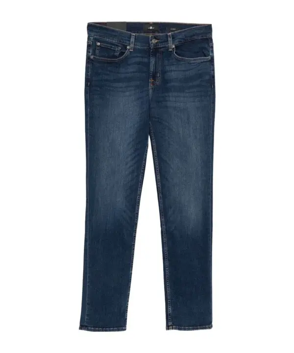 7 For All Mankind Logo Jeans