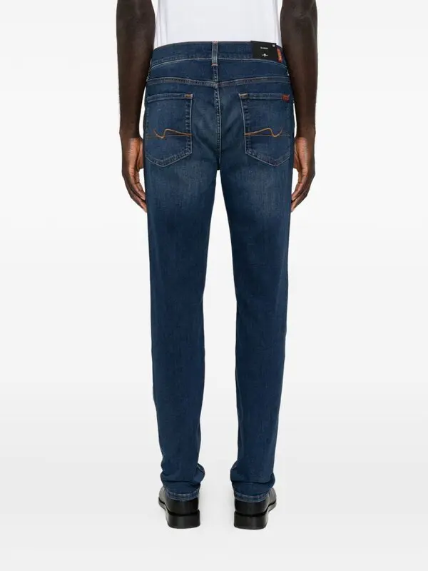 7 For All Mankind Logo Jeans