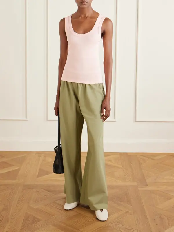FLORE FLORE Cotton-jersey Tank