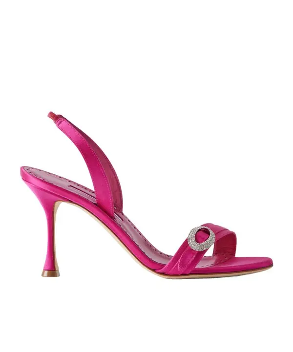 Manolo Blahnik Handmade High Heel Sandals - No