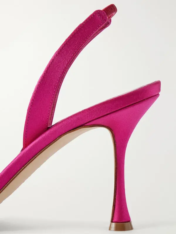 Manolo Blahnik Handmade High Heel Sandals - No