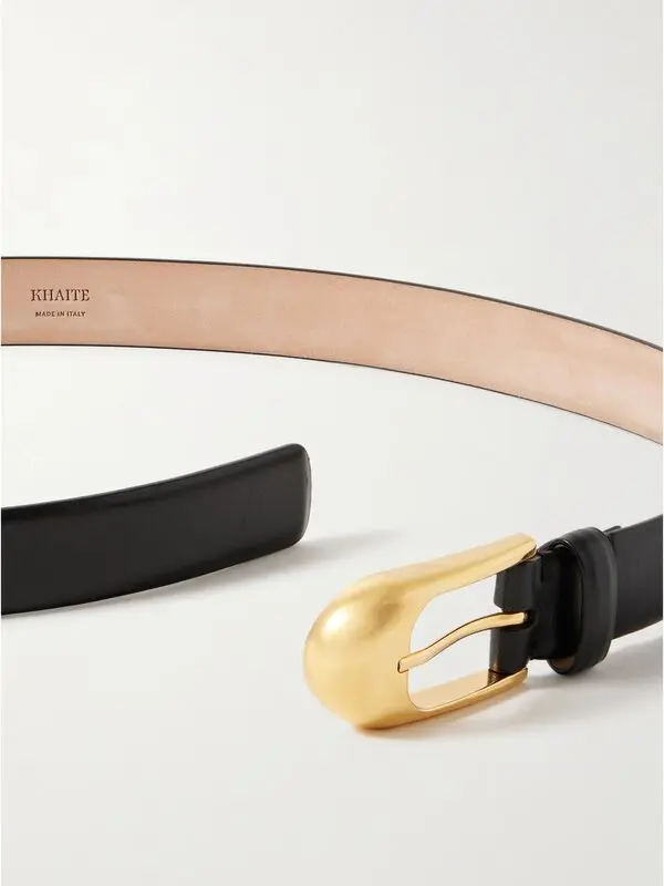 Khaite Leather Belt