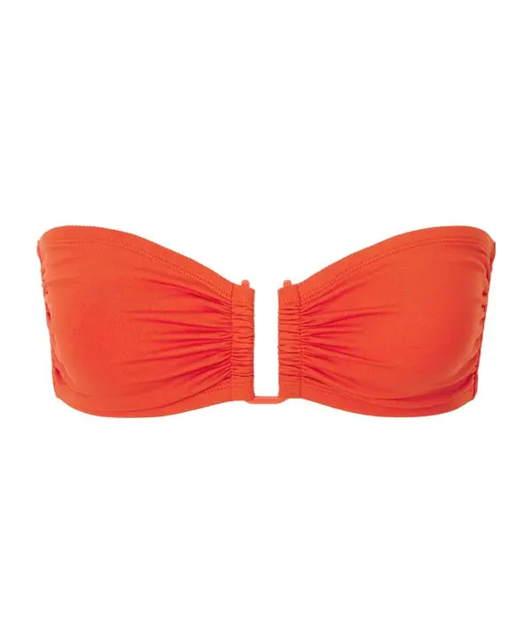 ERES Bandeau Bikini Top - Red