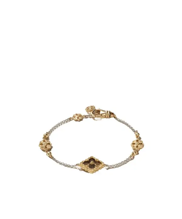 Buccellati 18-karat And White Gold Bracelet