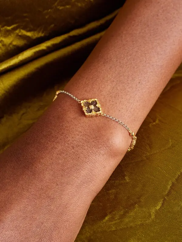 Buccellati 18-karat And White Gold Bracelet