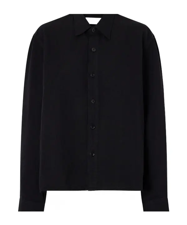Studio Nicholson Cotton And Linen-blend Shirt
