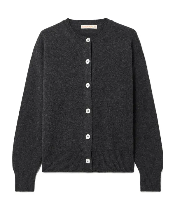 Daughter Classic Round-neck Cardigan - No
