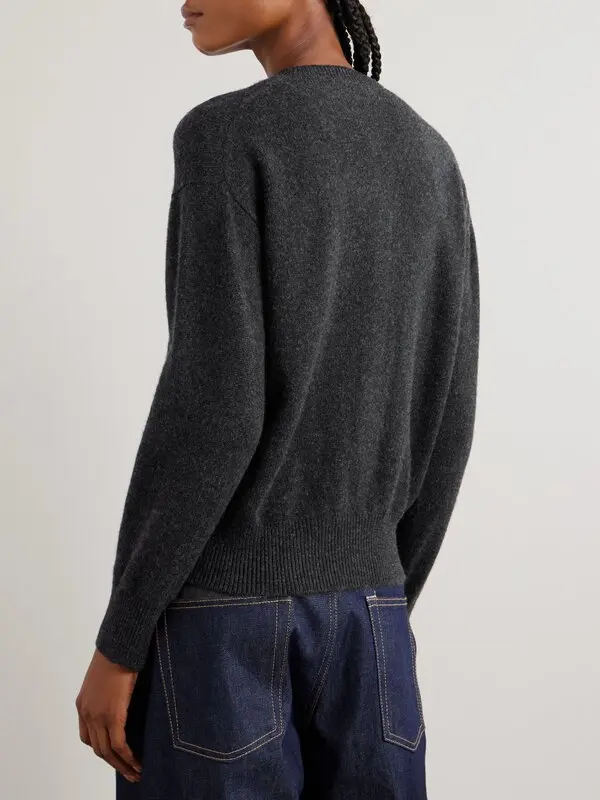 Daughter Classic Round-neck Cardigan - No