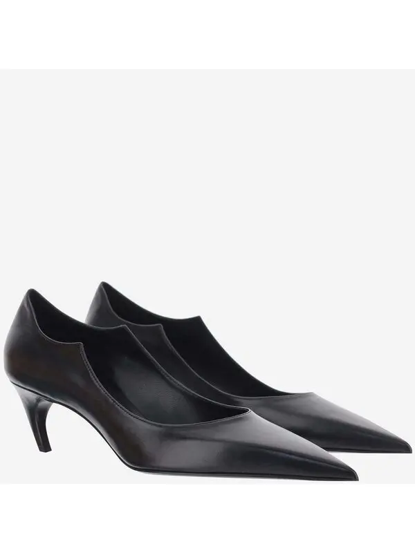 Khaite Leather Pumps