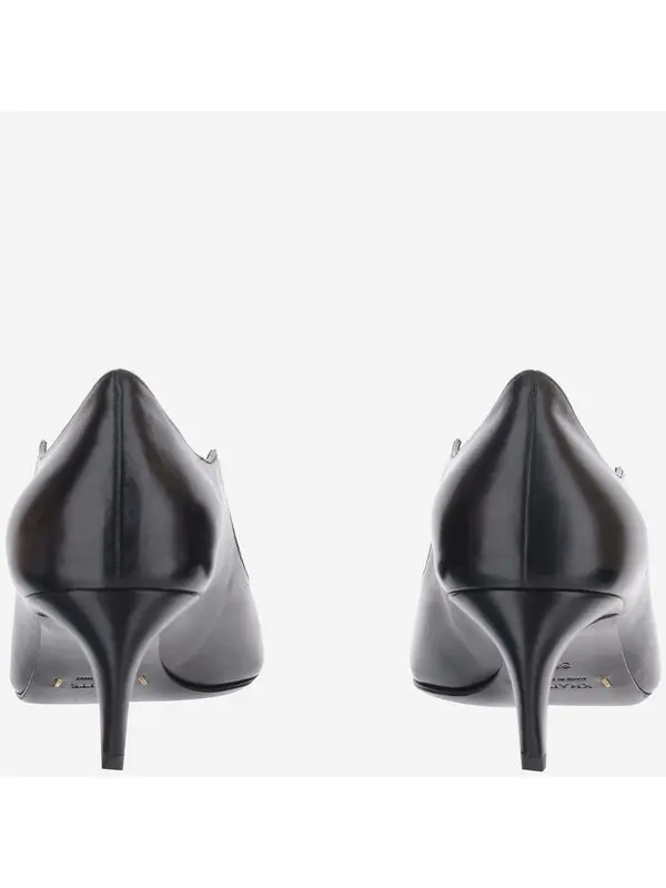 Khaite Leather Pumps