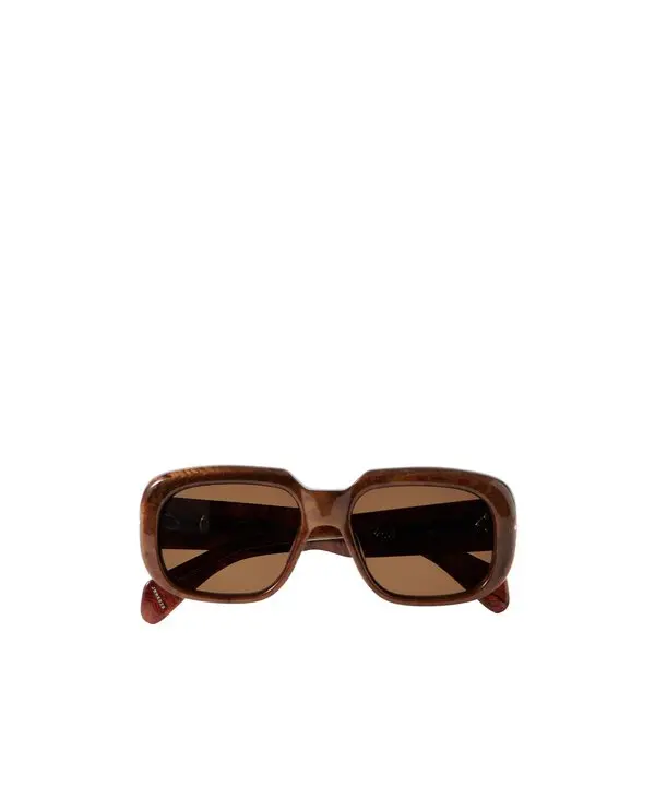 JACQUES MARIE MAGE Square-frame Sunglasses