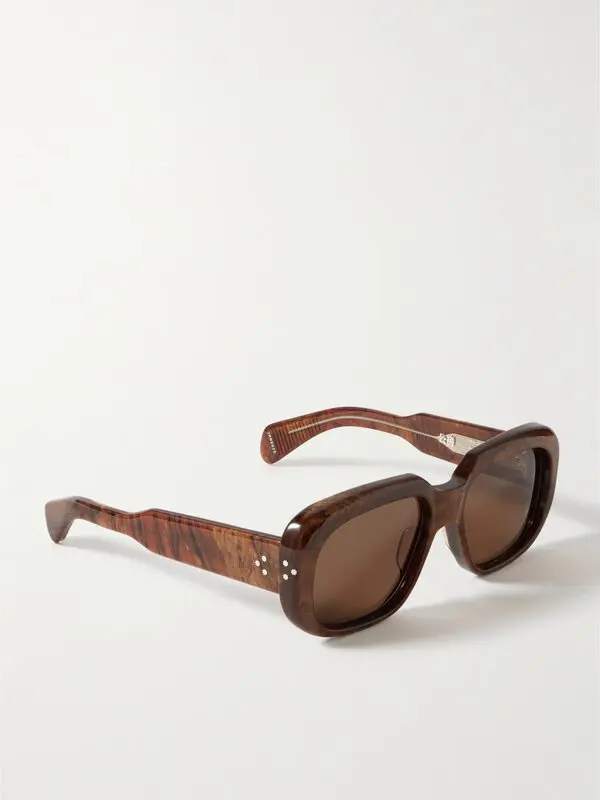JACQUES MARIE MAGE Square-frame Sunglasses