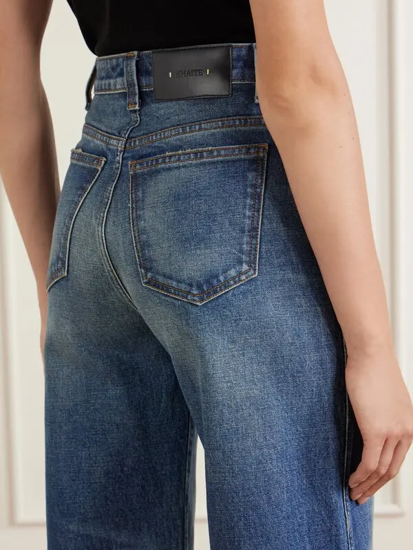 Khaite Loose-fitting Denim Trousers - No