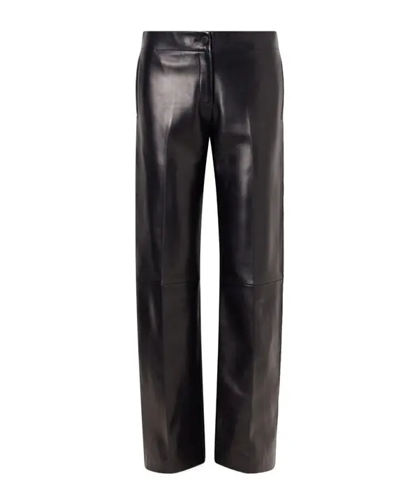 Khaite Leather Trousers