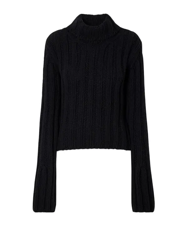 Khaite Ribbed Cashmere Sweater