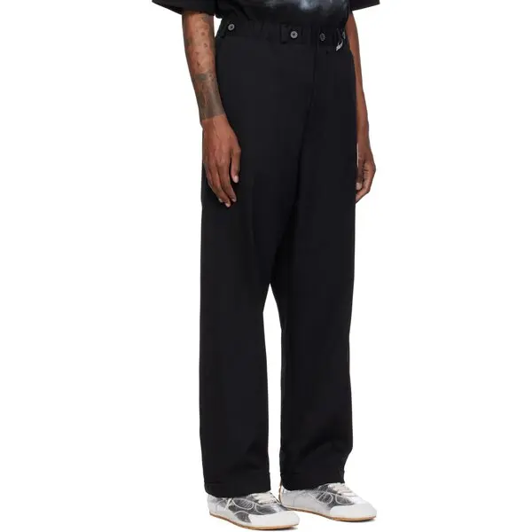 Mihara Yasuhiro Casual Trousers With Belt Loops