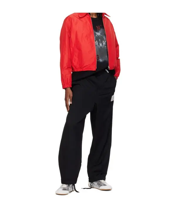 Mihara Yasuhiro Casual Trousers With Belt Loops