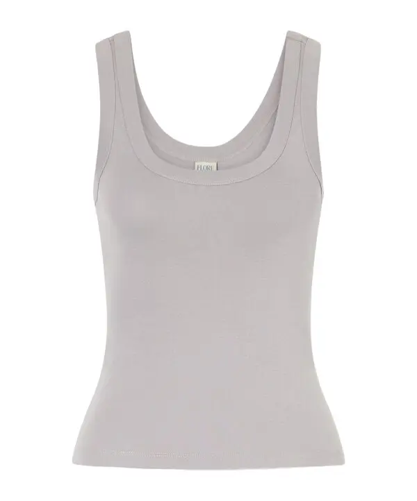 FLORE FLORE Organic Cotton-jersey Tank