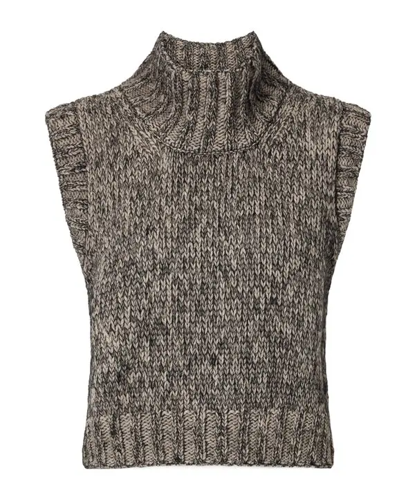 Khaite Blended Multicolor Knit Vest
