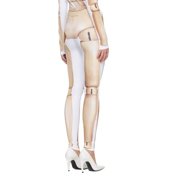JEAN PAUL GAULTIER Stretchy Knit Leggings