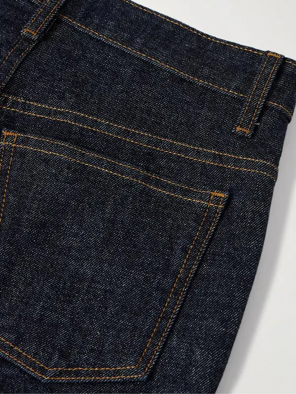 Khaite High-waisted Straight-leg Jeans
